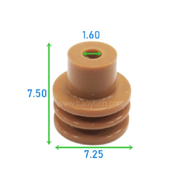 15324984 (HY1511) Wire Seal for Connector, Tan ,Delphi | Taiwantrade