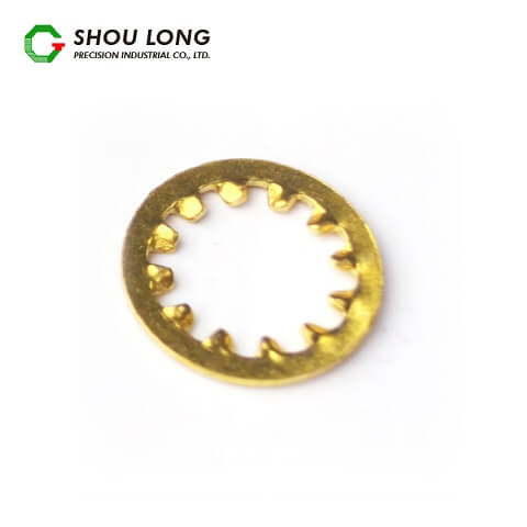 Stainless Steel Internal Overlap Teeth Lock Washer | Taiwantrade.com