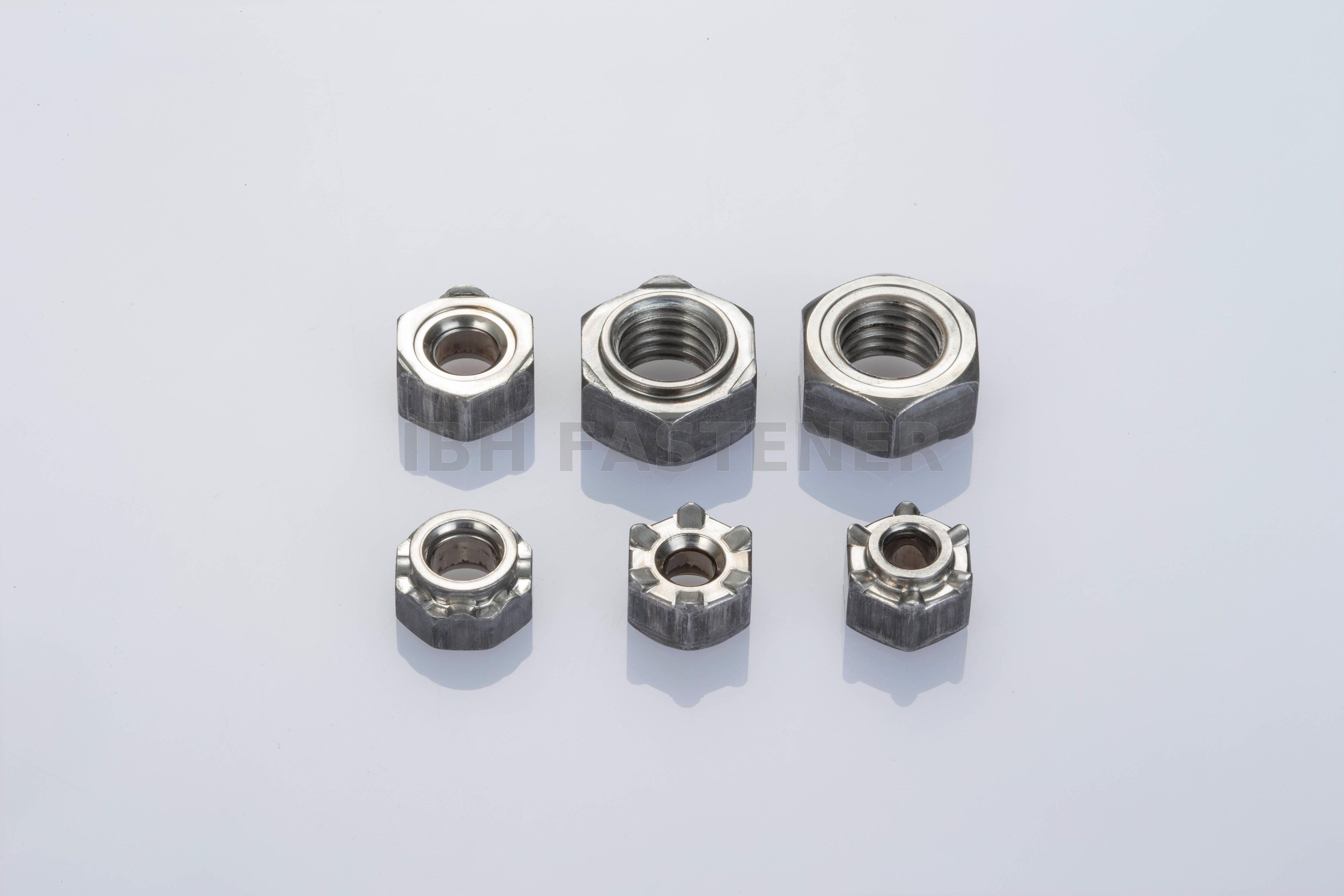 6 Projection Hex Weld Nuts | Taiwantrade