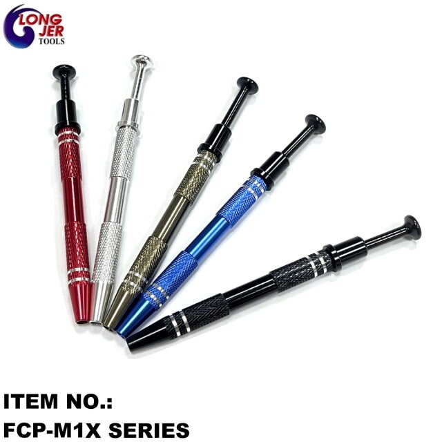 Mini 4 Prong Retractable Gripper IC Pick UP Tool