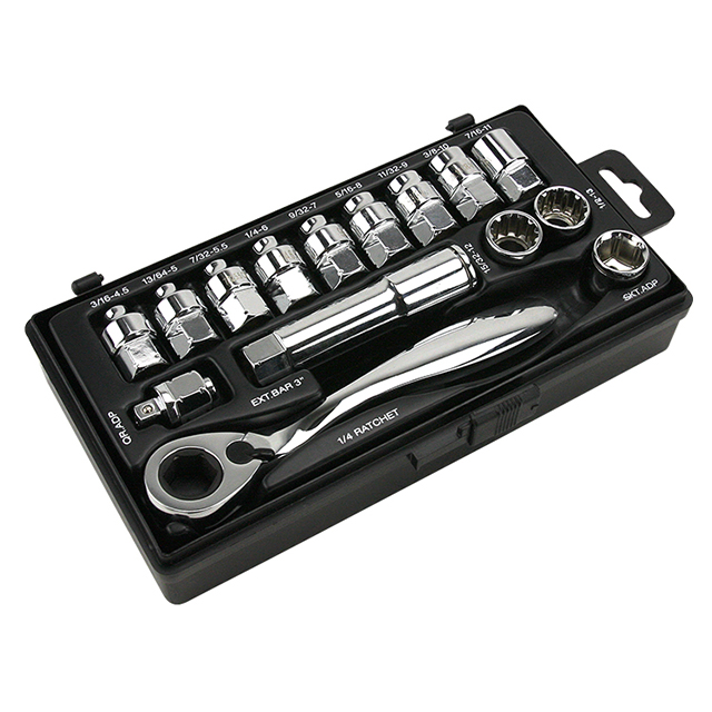 15 PCS 13MM GO-THRU SOCKET SET | Taiwantrade