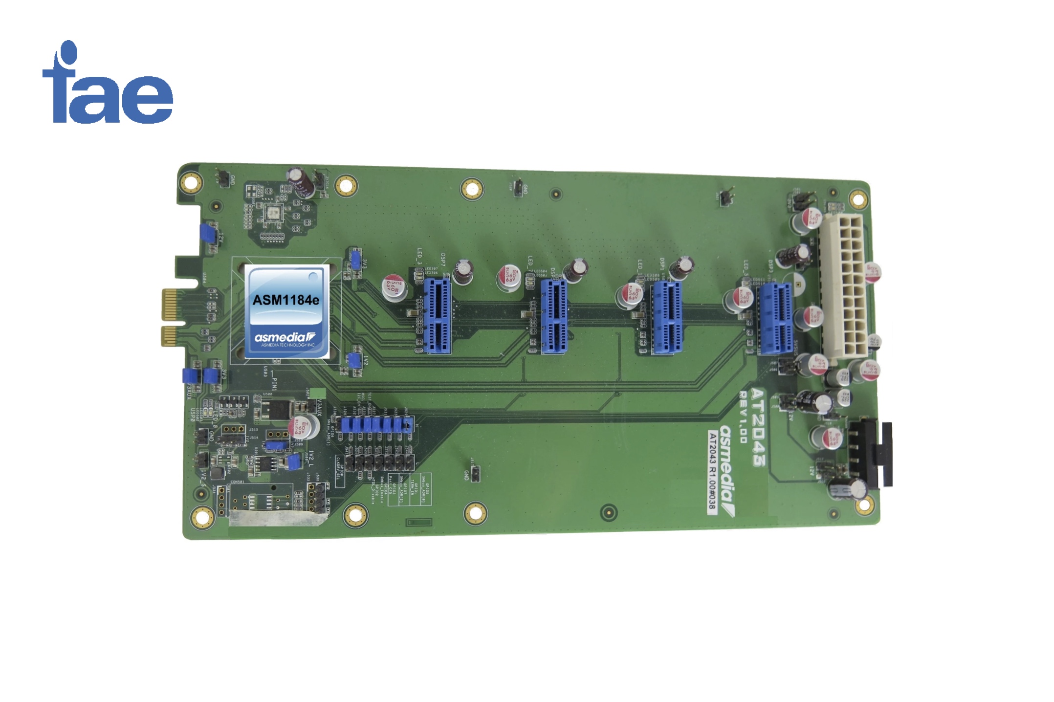 ASMedia PCIe Port Switch Riser Card | Taiwantrade