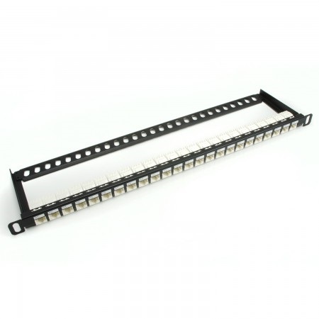 0.5U 24-Port UTP Super High Density Snap-In Type Patch Panel | Taiwantrade