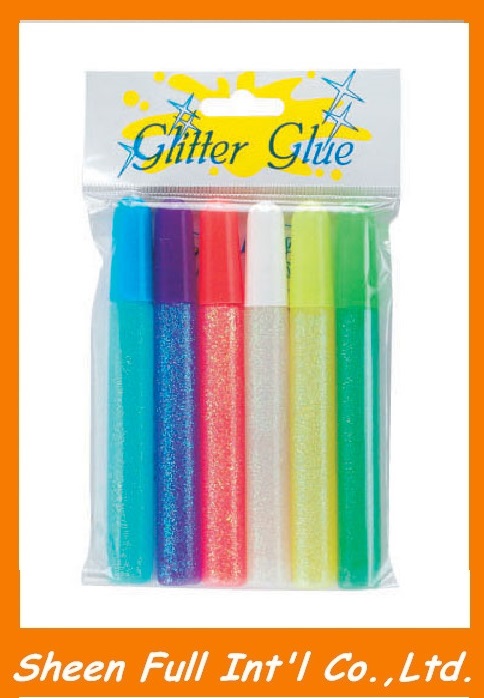 Rainbow glitter glue,festival products,Christmas decoration,artist ...
