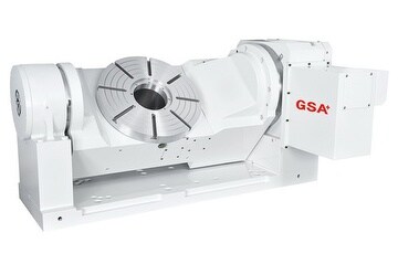 CNC Trunnion Table | Taiwantrade