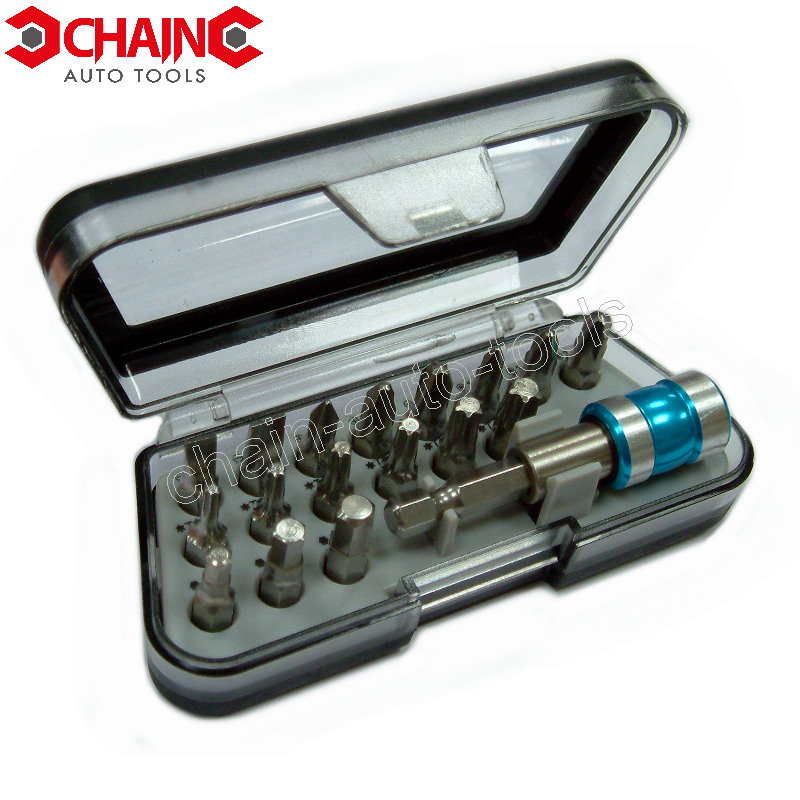 18PC STAINLESS BIT SET | Taiwantrade