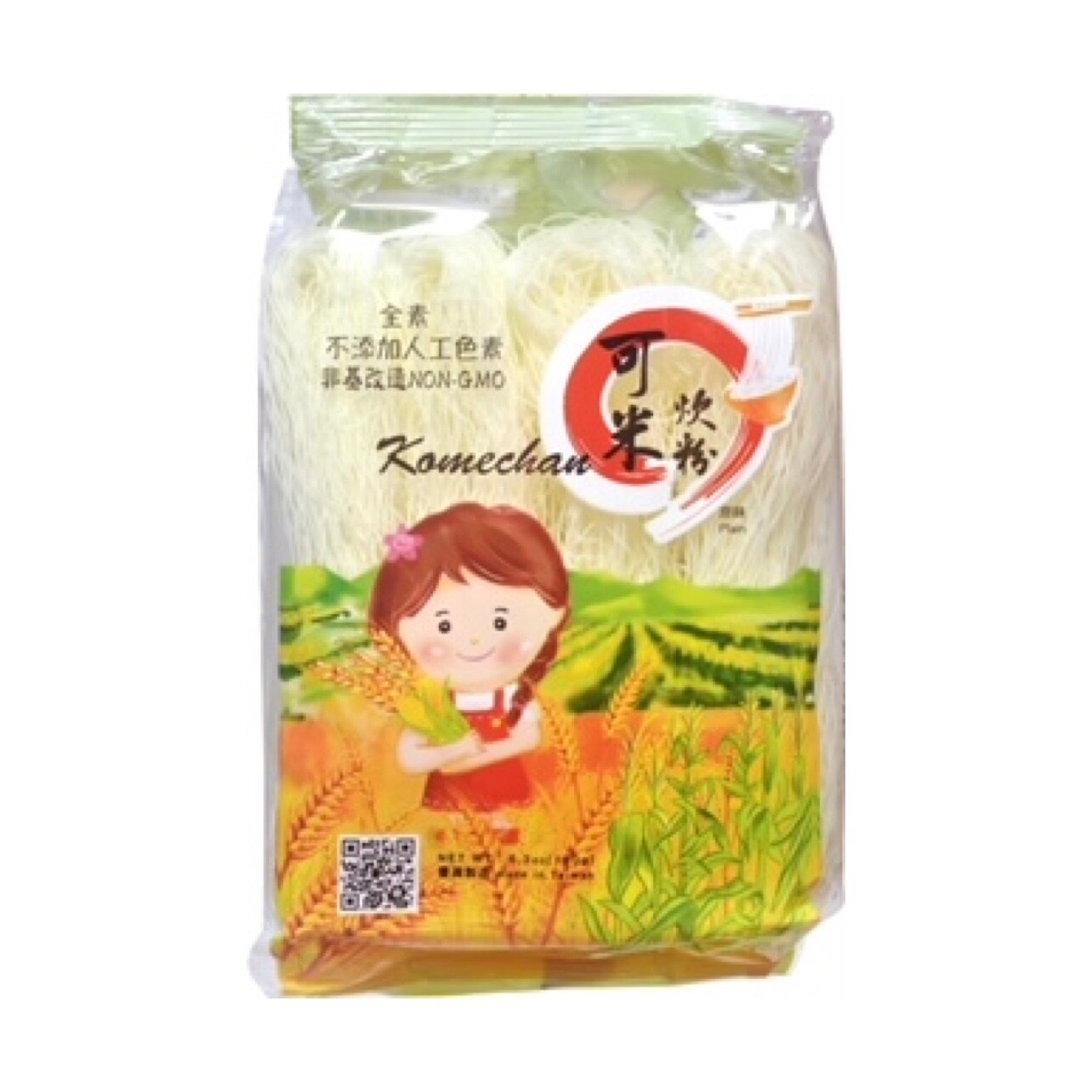 Kome chan Rice Noodle (Plain) from Taiwan | Taiwantrade