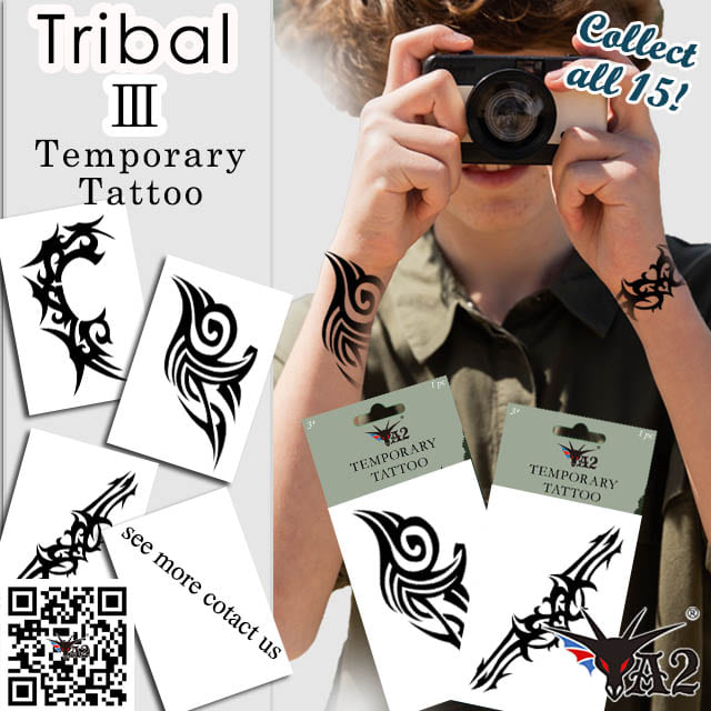 Tribal Ⅲ Temporary Tattoo | Taiwantrade