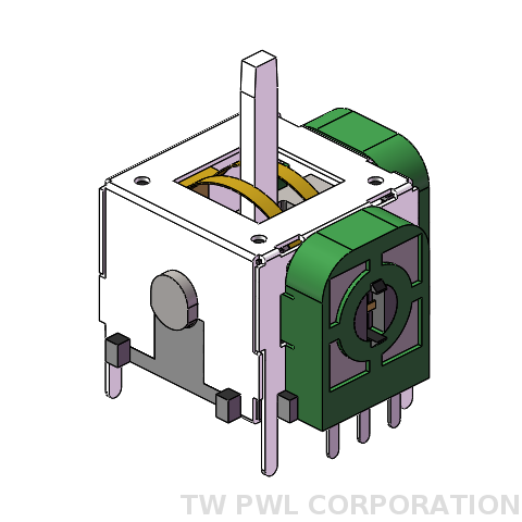 Stick controller type potentiometer | Taiwantrade