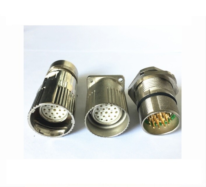 M27 round industrial waterproof connector 26PIN | A&C ELECTRONICS CO., LTD.