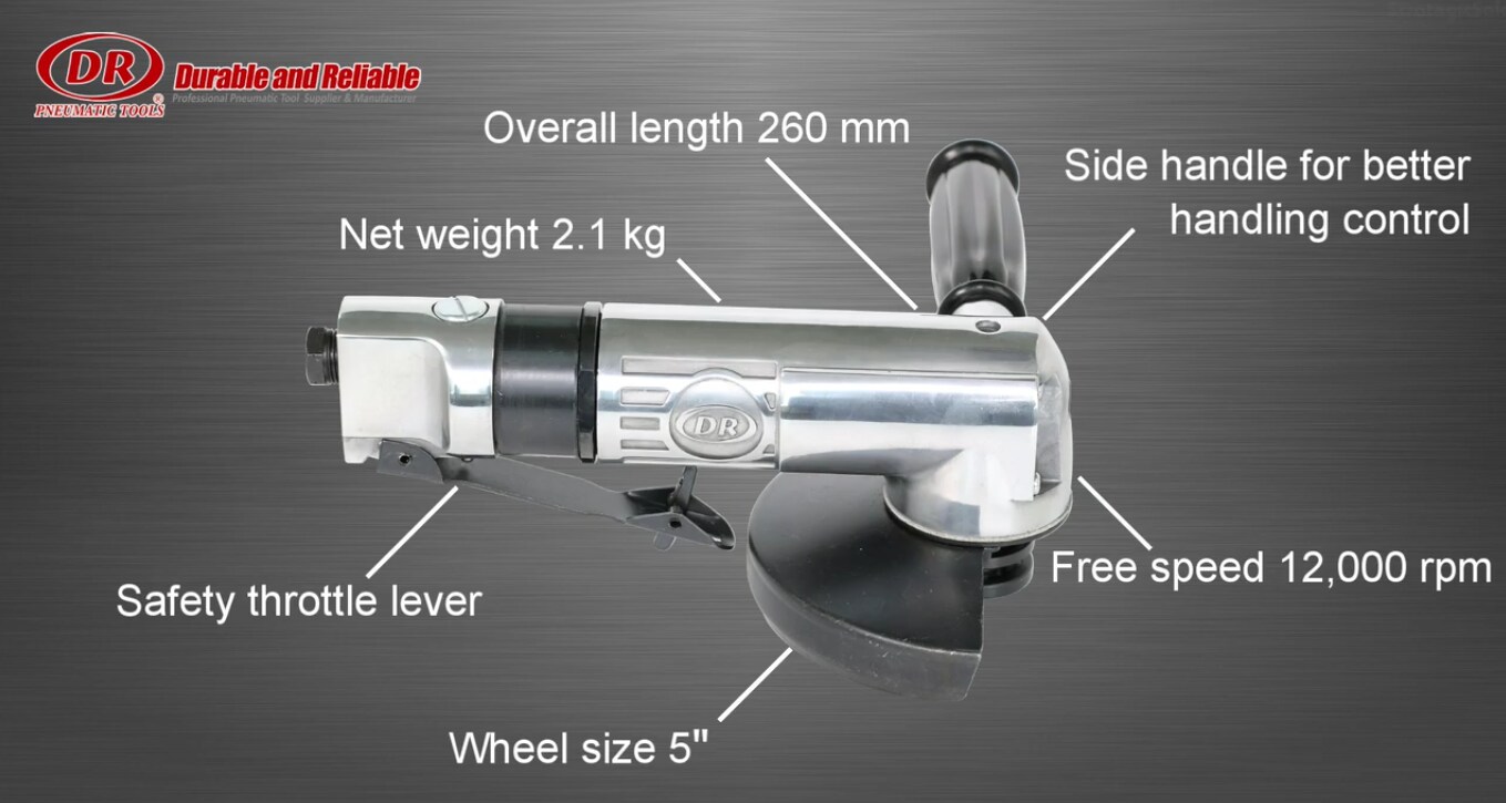 Air Disc Grinder 5" | Taiwantrade