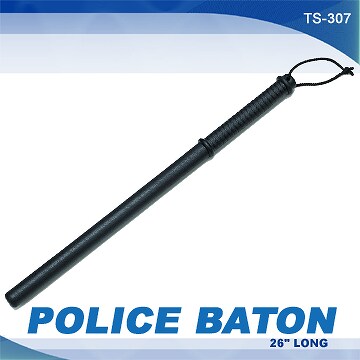 26" POLYPROPYLENE POLICE BATON | INDICIA ENTERPRISE CO., LTD.