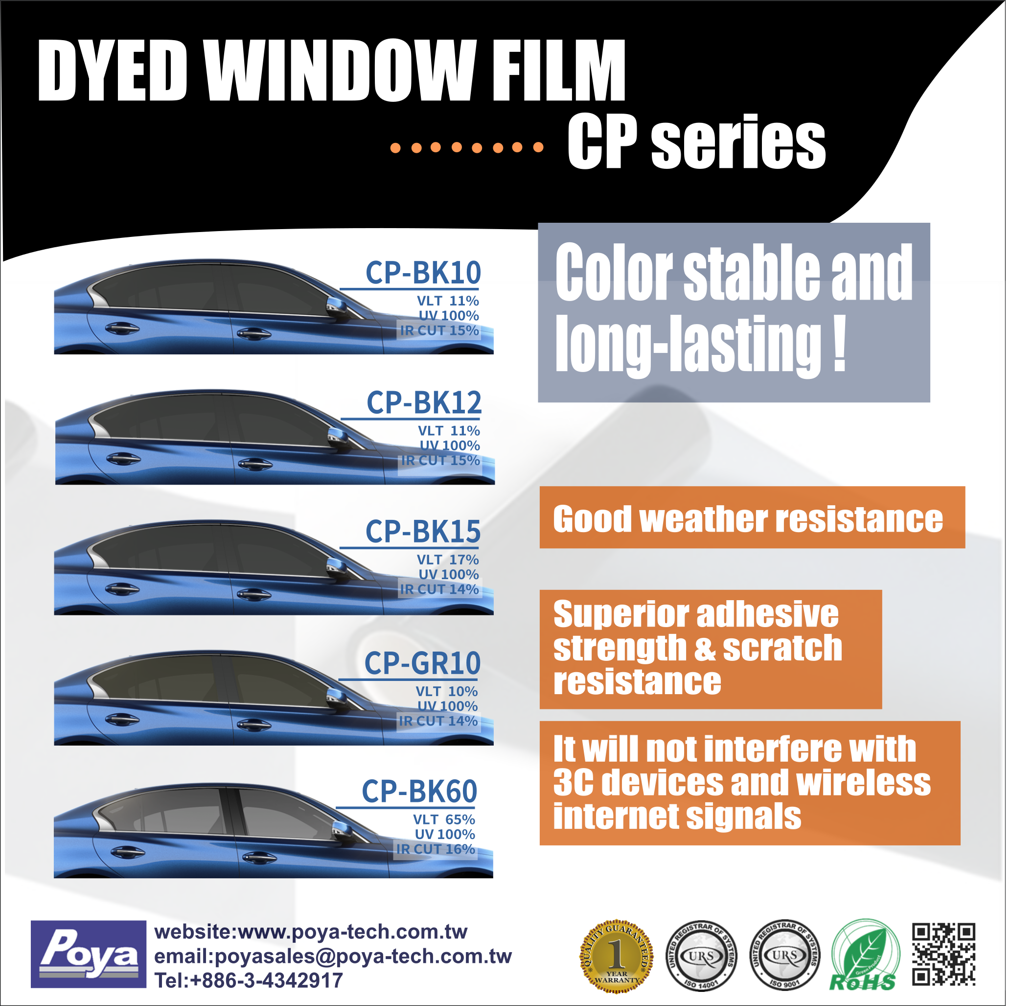 Dyed Film, chip dyed film | Taiwantrade.com