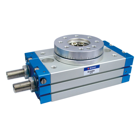 ROTARY CYLINDER, ANGLE ADJUSTABLE