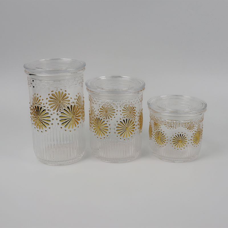 Floral Pattern Food Container 3 Pieces | Taiwantrade.com