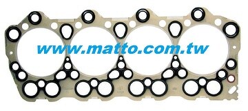 engine gaskets MITSUBISHI 4D33 ME013334,Engine Head Gasket, Engine ...
