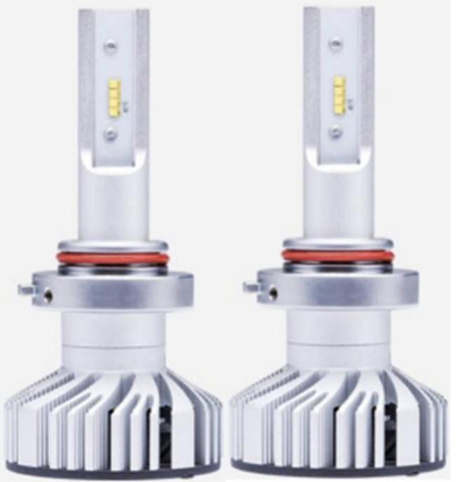 H8 LED Headlight Vehicle Bulb All in one design 80W 9-32V 6000LM ...