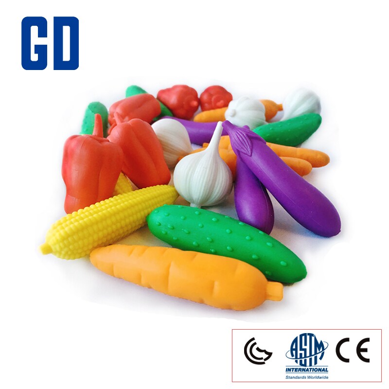 Play Food,144PCS/SET TPE Vegetables Toy For Kids | GD-TSENG ENTERPRISE ...