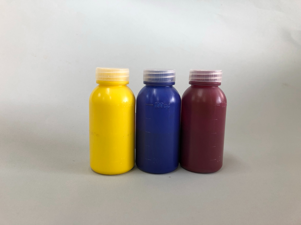 Nano Color Water Soluble Pigment 20 ml Black Red Blue Yellow | Taiwantrade