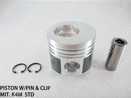 PISTON W/PIN & CLIP for MITSUBISHI K4M | Taiwantrade