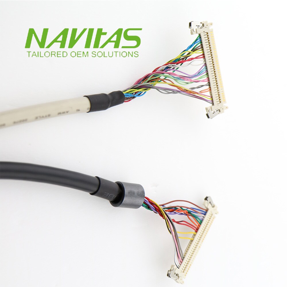 JAE FIX 30pin Connector Custom Wire Harness Cable | Taiwantrade