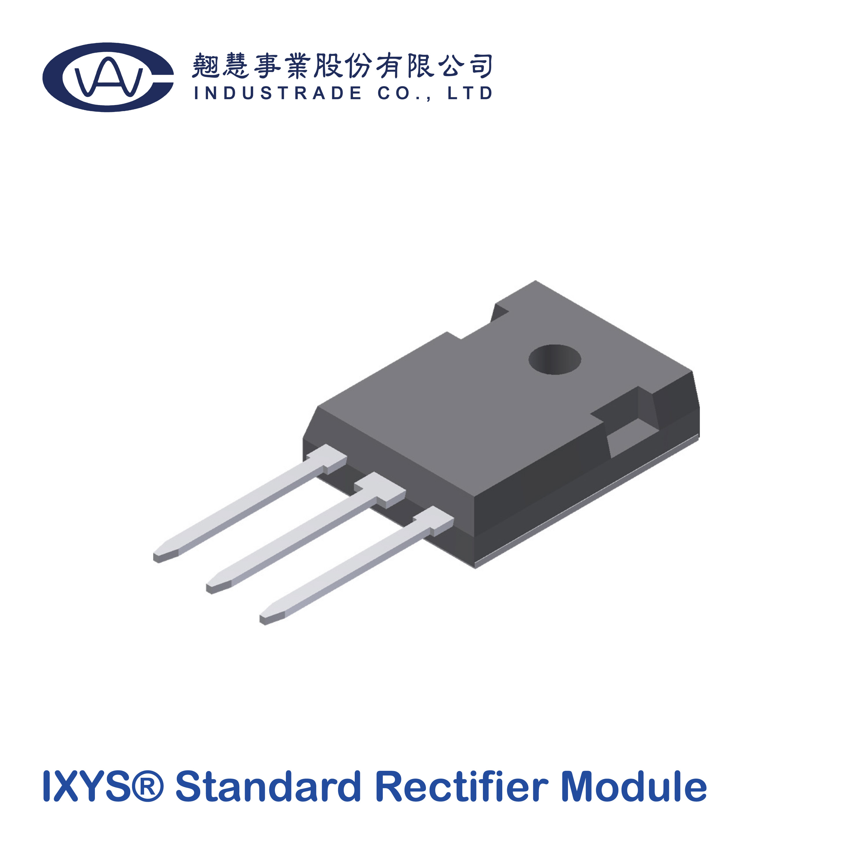 IXYS® Standard Rectifier Module for Single and Three Phase Bridge ...