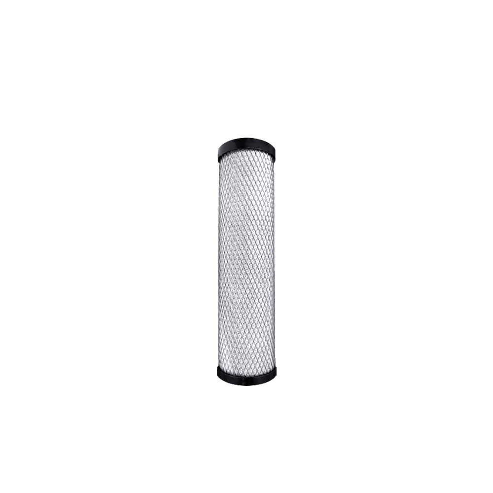 9-3/4 inch 0.5 Micron Activated Carbon Block Filters for Chlorine, Lead ...