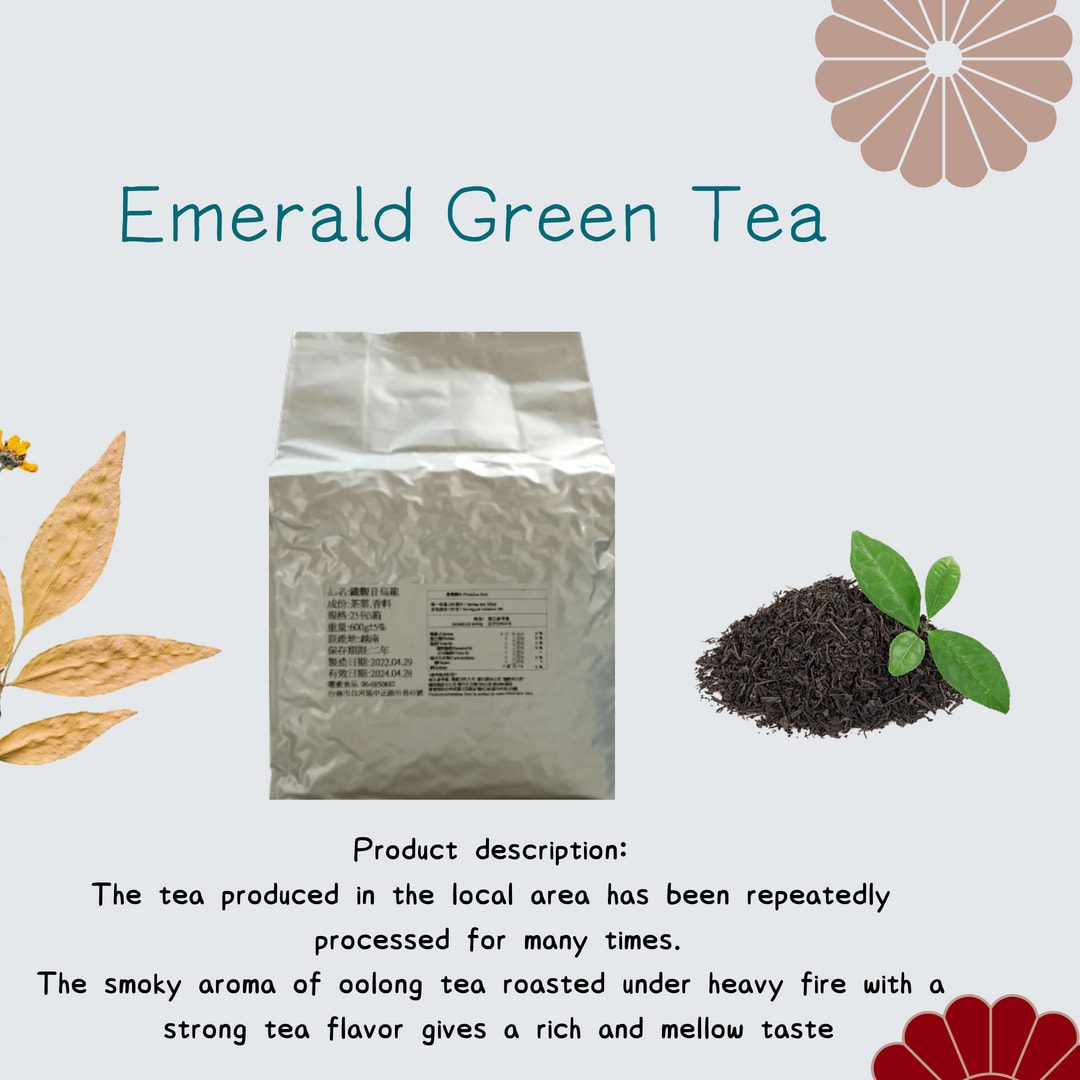 Discover Serenity: Premium Emerald Green Tea Trusted supplier ...