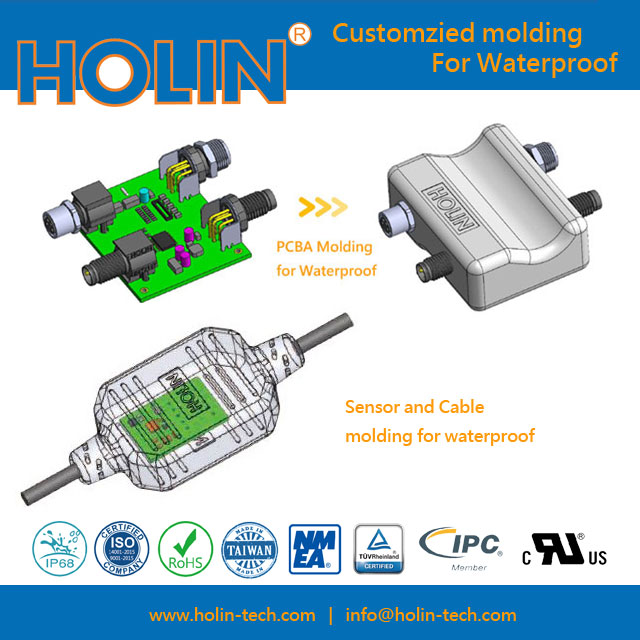 Custom molded PCBs and Overmolded Cable Assembly | Taiwantrade