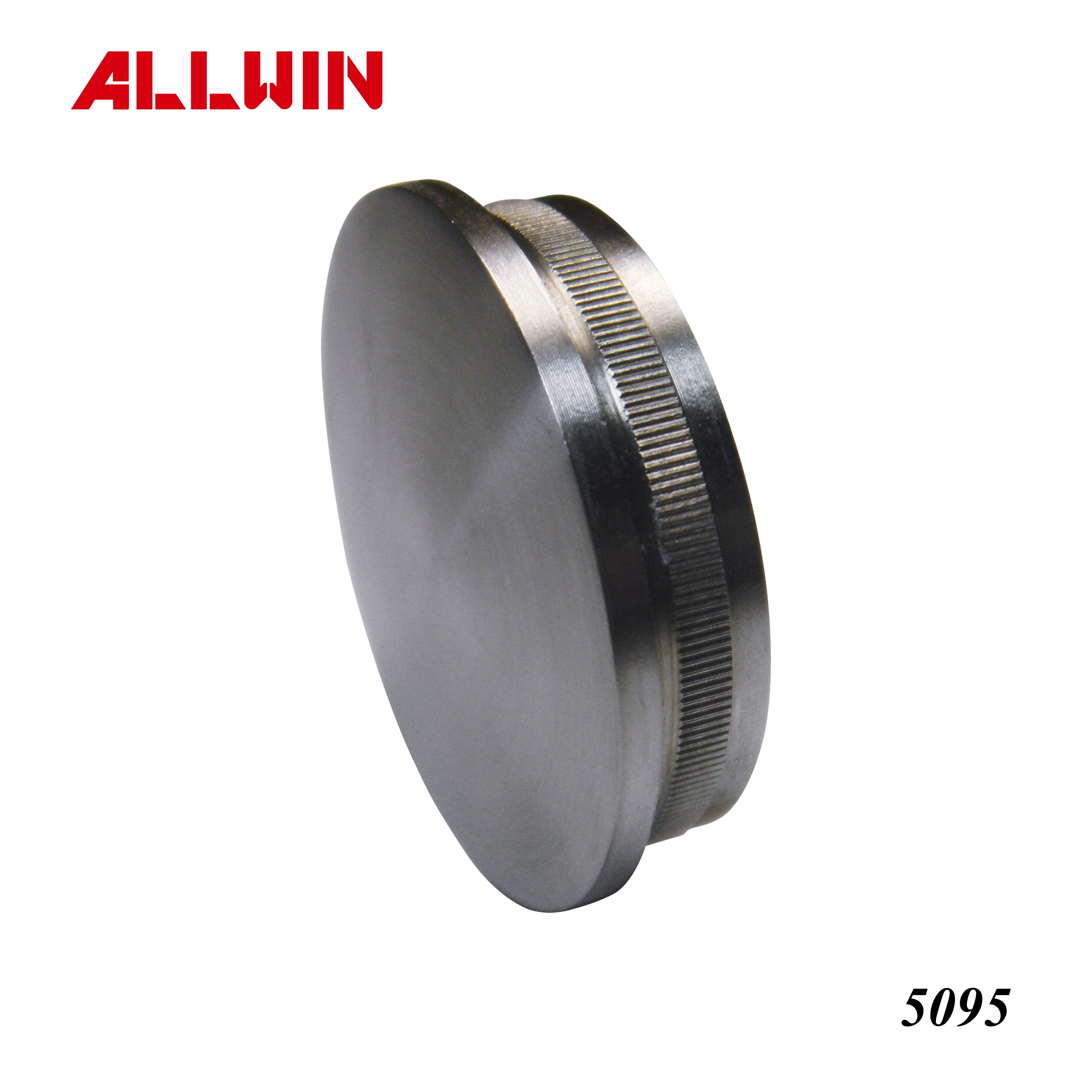 Stainless Steel Tube End Cap Round Post Knurled End Cap | Taiwantrade