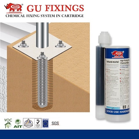 Chemical Anchors For Concrete Heavy Duty Loading | GOOD USE HARDWARE CO ...