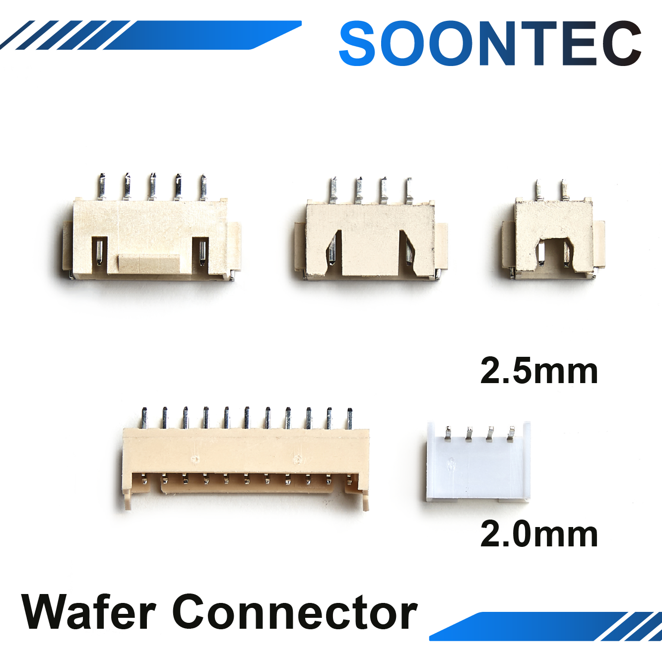 Wafer Connectors, Pin Header, Ejector Header | Taiwantrade