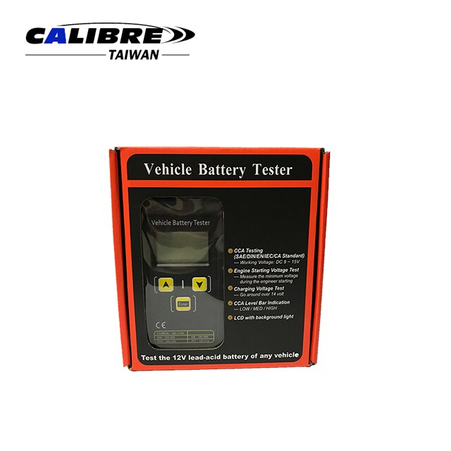 CALIBRE Car Measuring Device Tool 12V DC Automotive Vehicle Battery ...