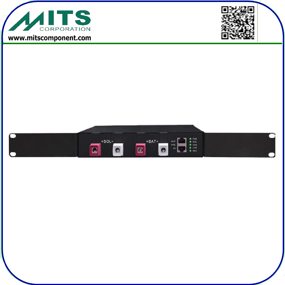 Solar/PoE Charge Controller and Gigabit PoE Injector | Taiwantrade