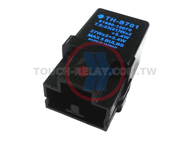 Flasher Relay suitable for TOYOTA 81980-12070 81980-12110 81980-30110 ...