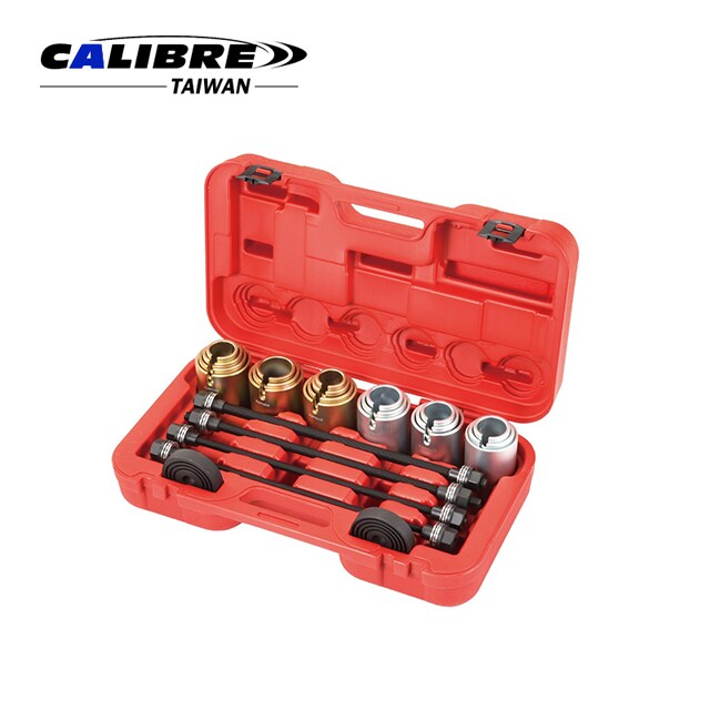 TAIWAN CALIBRE 26pc Press And Pull Sleeve Kit Bush Bearing Removal ...