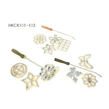 ALUM. PATTY SHELL SET | Taiwantrade.com