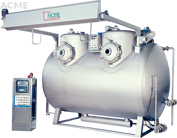 AM-OHD HIGH TEMPERATURE OVER FLOW RAPID DYEING MACHINE | Taiwantrade