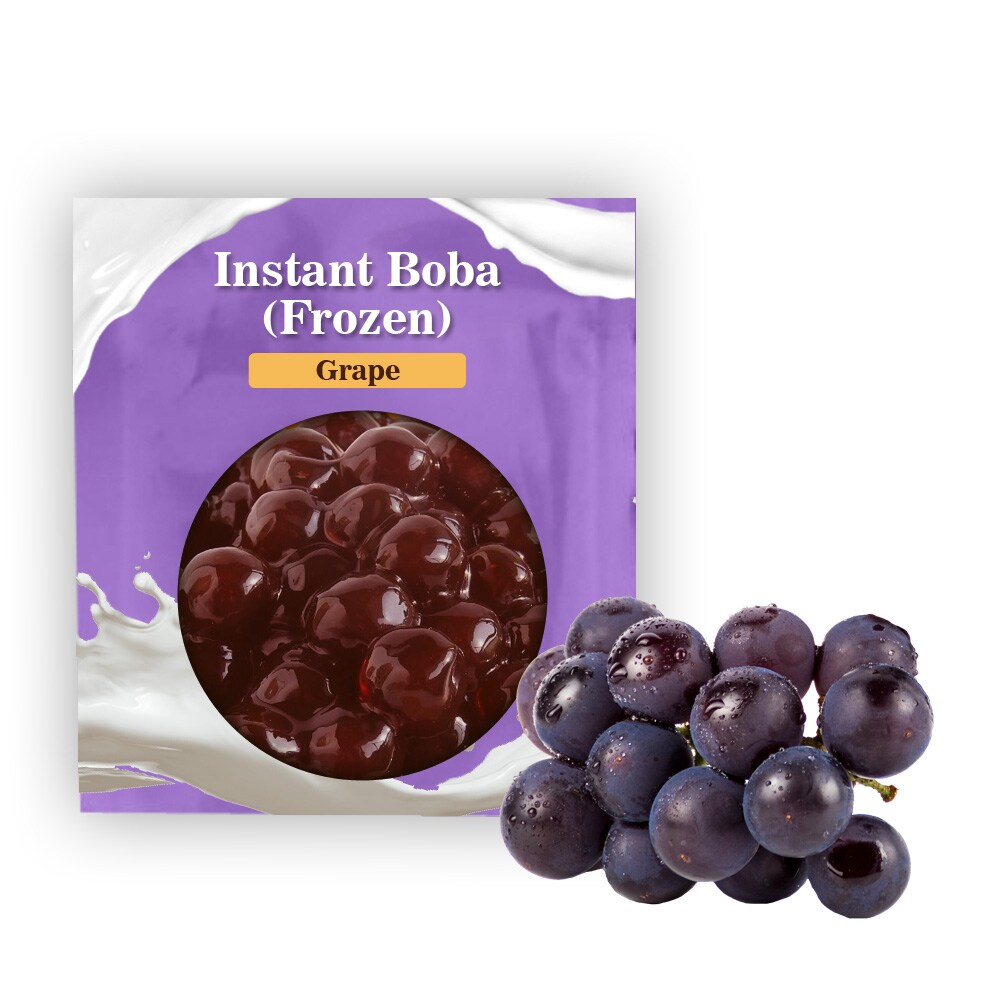 Instant Boba Frozen Grape | Taiwantrade