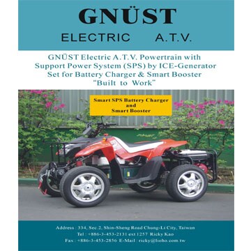 ELECTRIC UTILITY (HYBRID) ALL TERRAIN VEHICLE | Taiwantrade