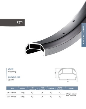 Double Wall Rim | Taiwantrade