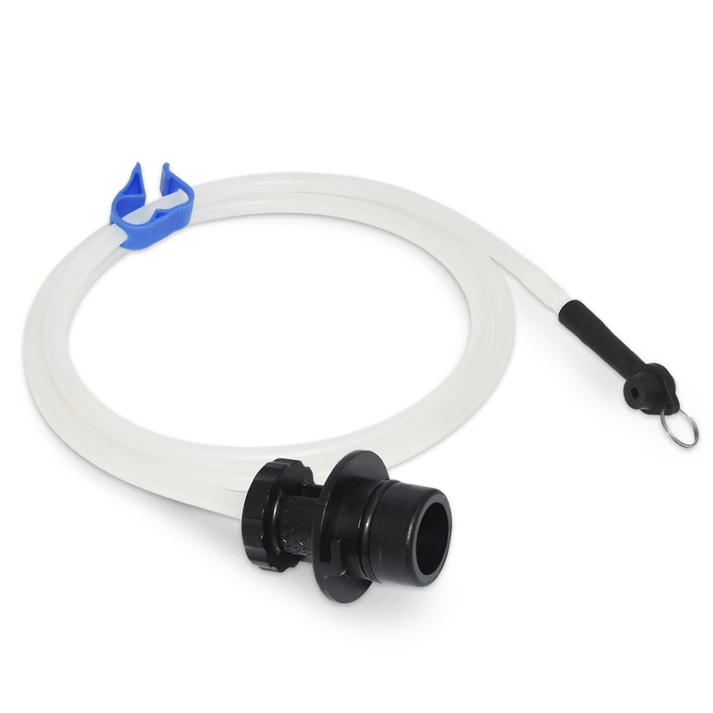 【FIRSTINFO】59 inch Silicon Brake Bleeding Hose with Oil Stopper Valve ...