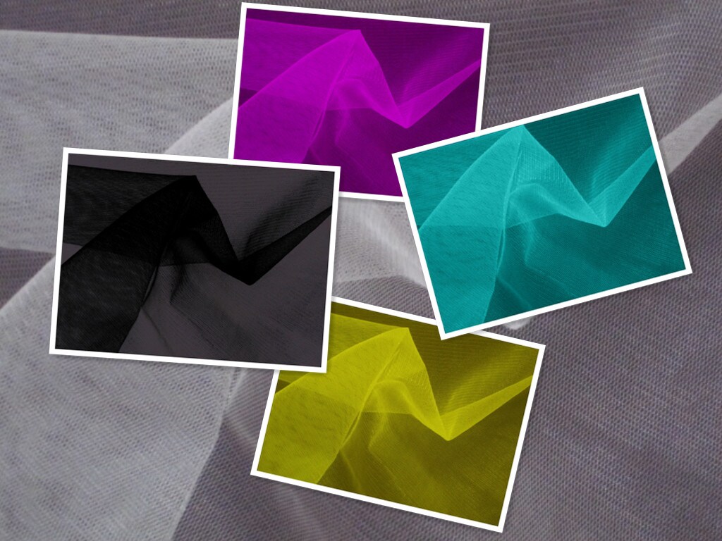 Polyester Bobbinet mesh fabric | Taiwantrade.com