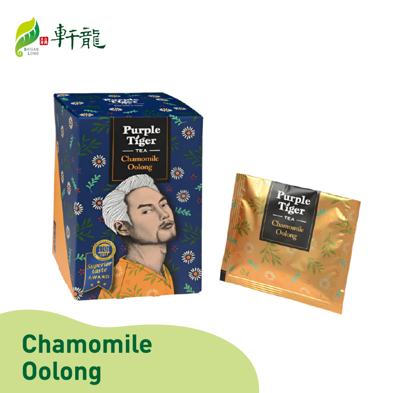Chamomile Oolong, Tea Infuser Bags, Premium Herbal Tea Gift Box ...