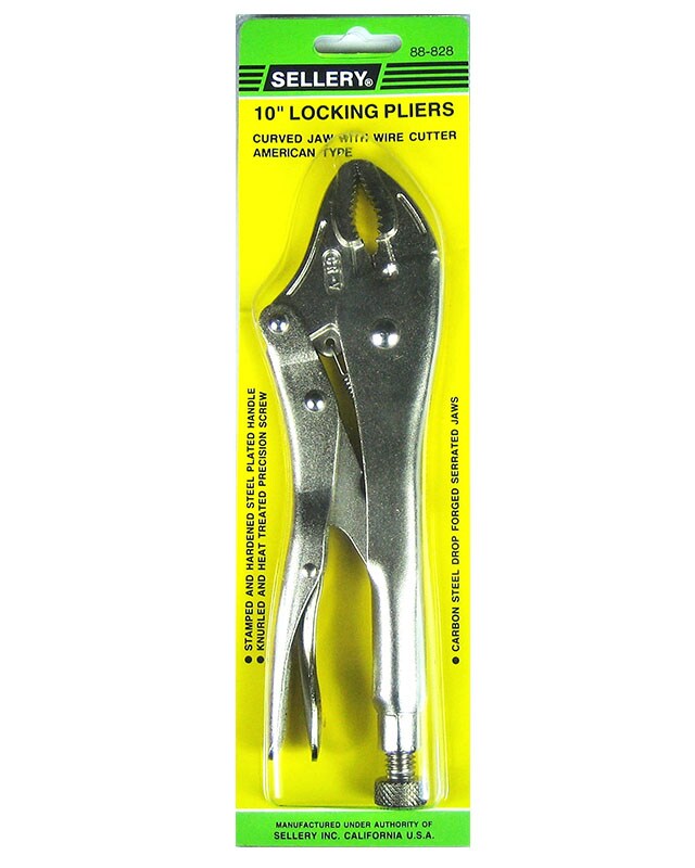 US TYPE LOCKING PLIERS 10" | Taiwantrade.com