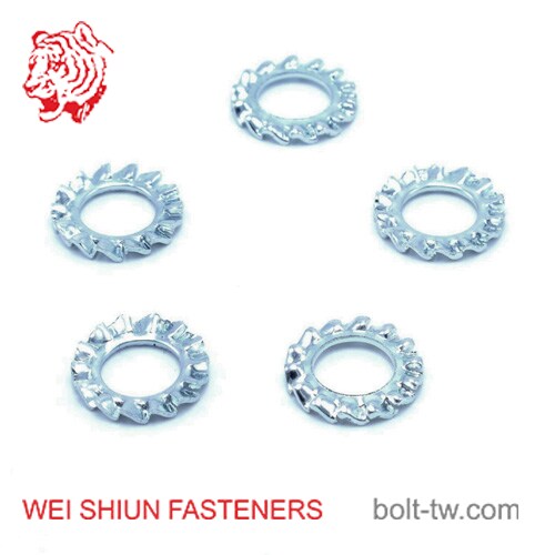 Overlapping toothed lock washers taiwan factory | Taiwantrade.com