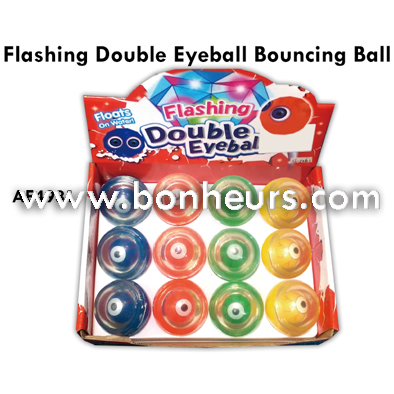 FLASHING DOUBLE EYEBALL BOUNCING BALL | Taiwantrade