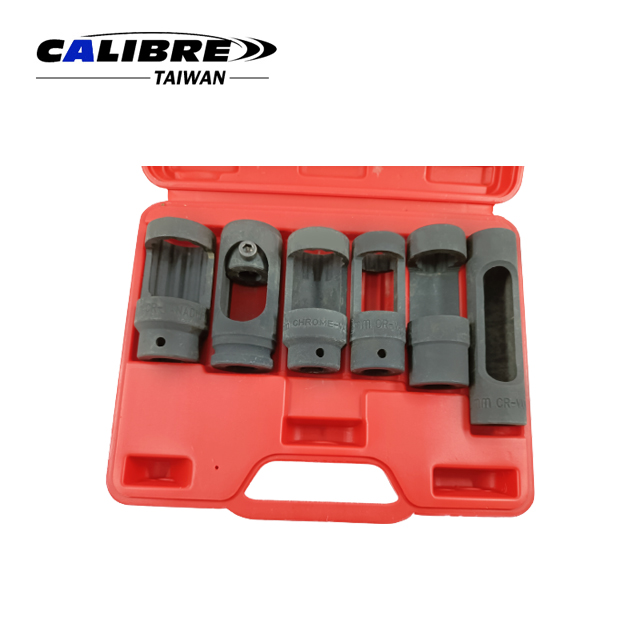 CALIBRE 6pc Diesel Injector Oxygen Sensor Wrench Socket Removal Tool ...