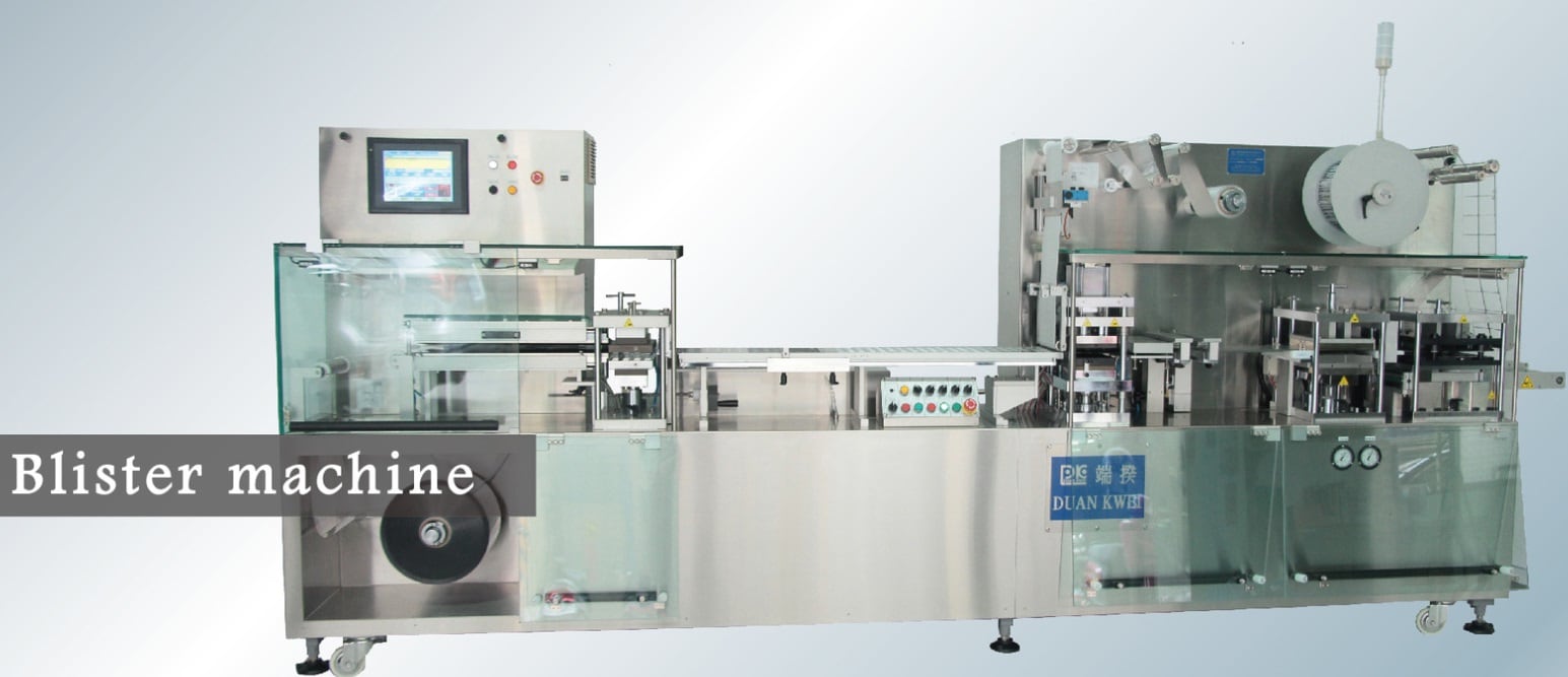 Pharmaceutical Thermoforming & cold forming blister packing machine ...
