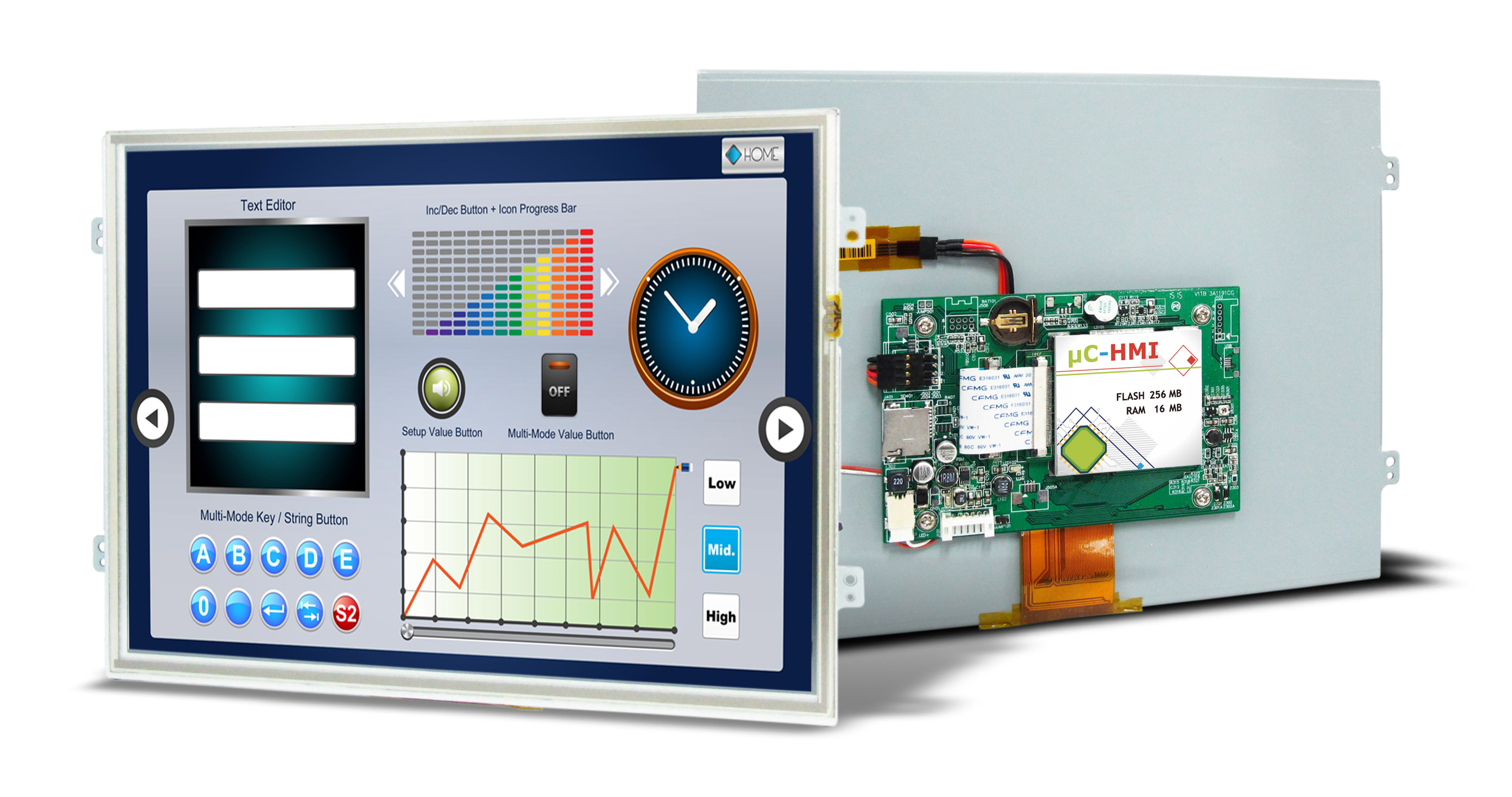 10.4" uC-HMI MODULE [RoHS Compliant | Taiwantrade